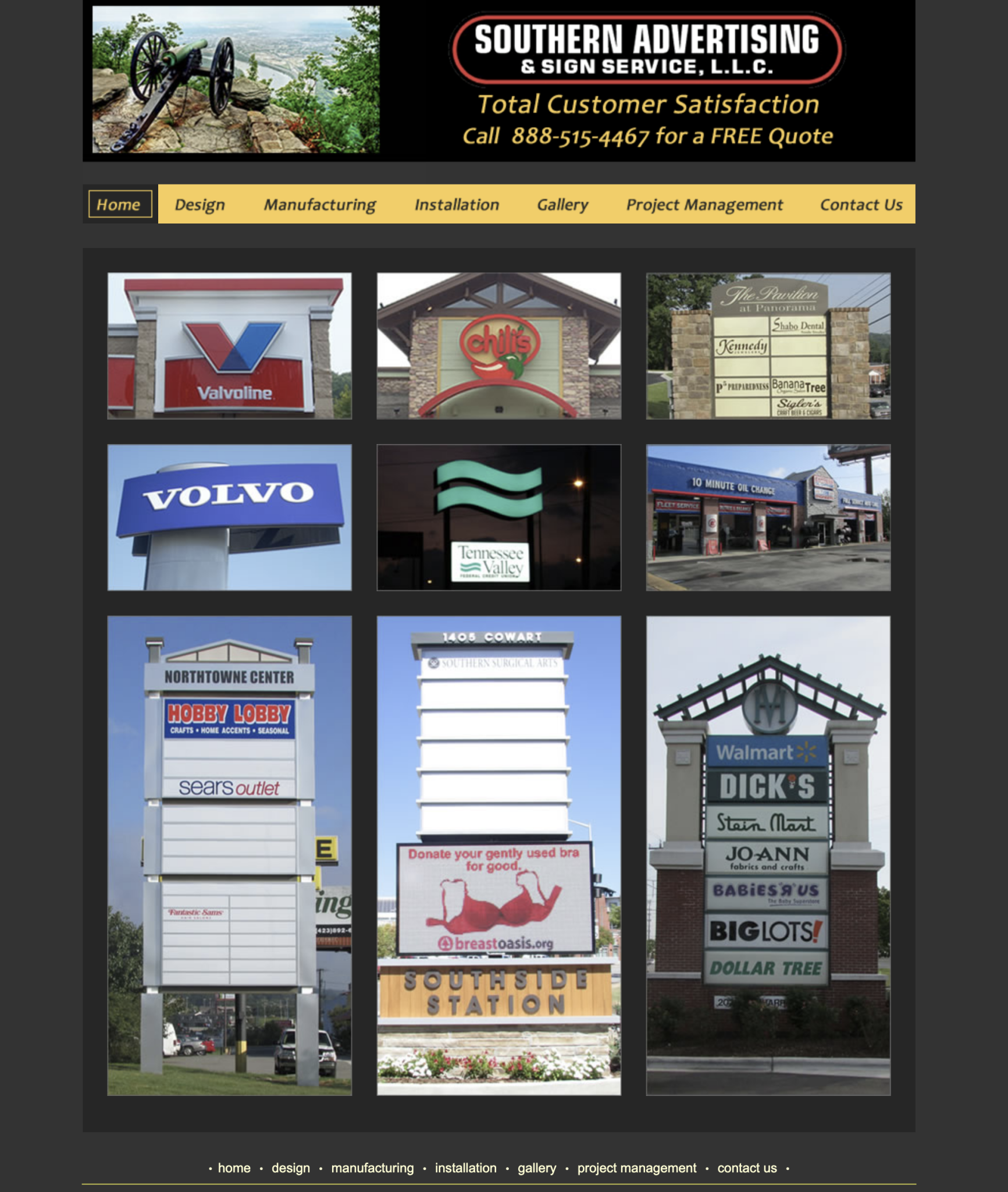 Case Study: Southern Ad Signs - Heron Design